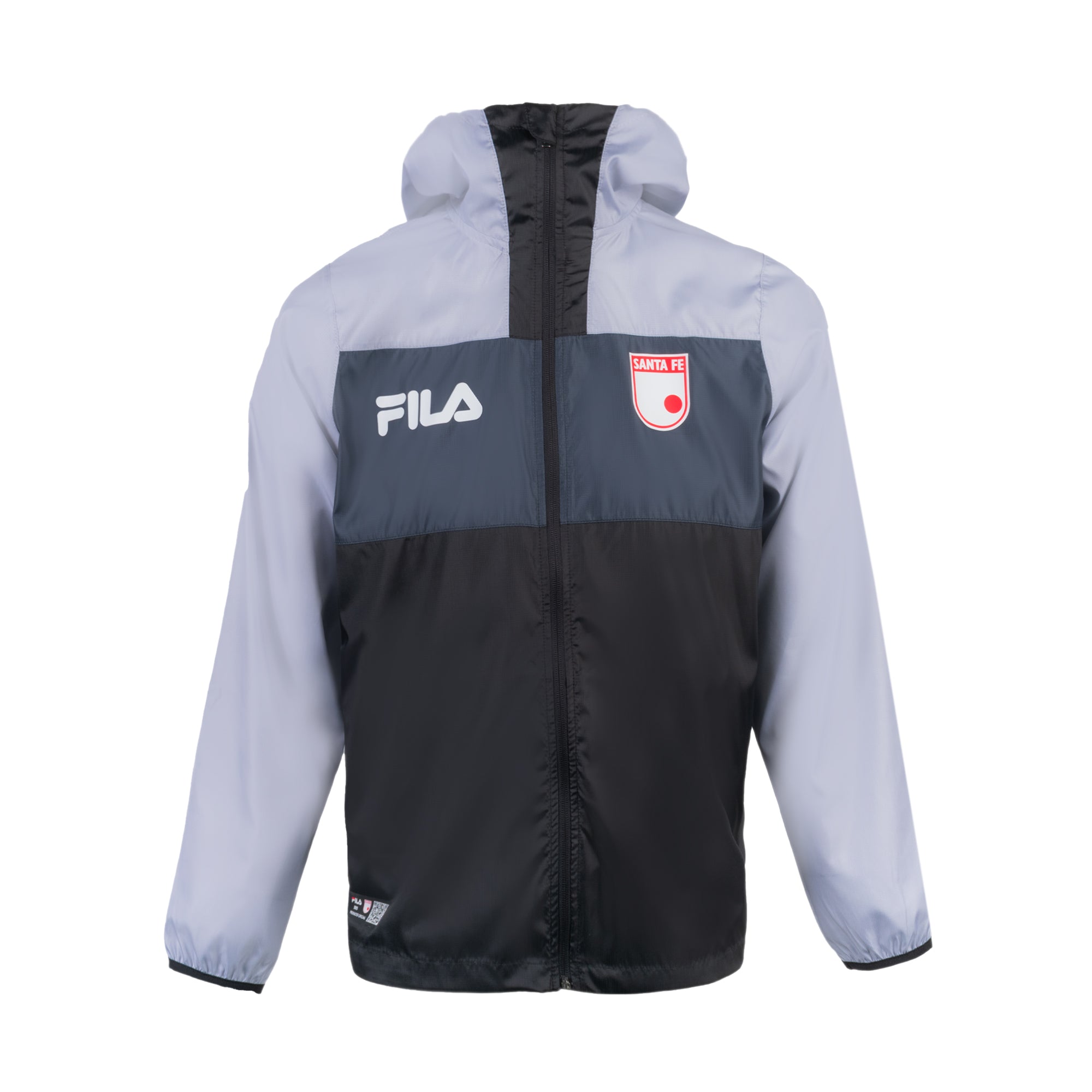 CHAQUETA CORTAVIENTOS MASCULINA FILA INDEPENDIENTE SANTA FE 2025 – FILALATIN